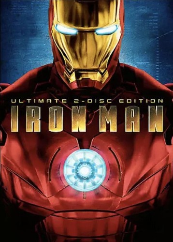 Iron Man (DVD, 2008, 2-Disc Set, Ultimate Edition) NEW | eBay