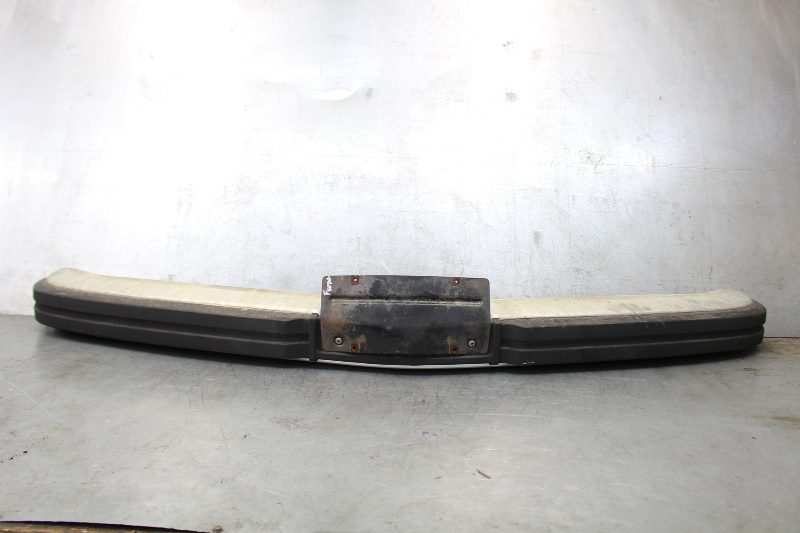 1975-88 BMW 633CSI 635CSI E24 OEM Aluminum Front Bumper LM06 | eBay