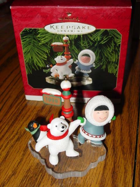 (13) Hallmark "Frosty Friends" Ornaments - Collector's Series ...