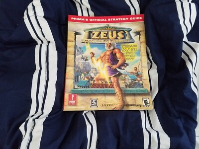 Zeus: Master of Olympus Prima Guide | eBay