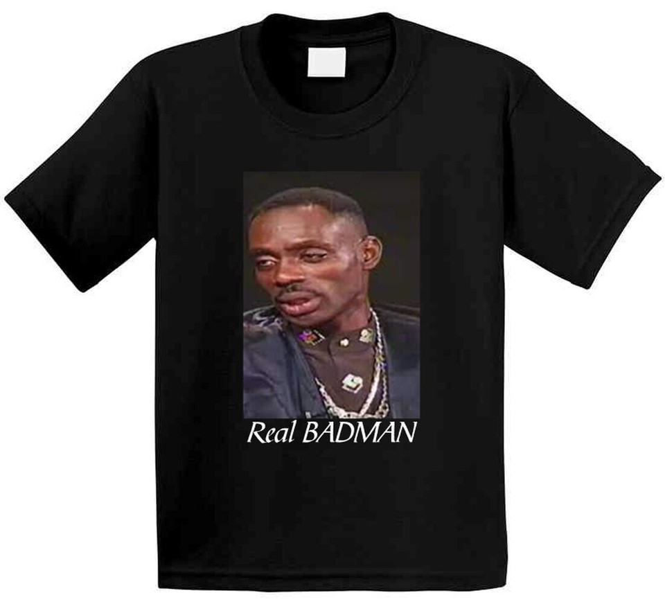 Ninjaman Real Badman T Shirt | eBay