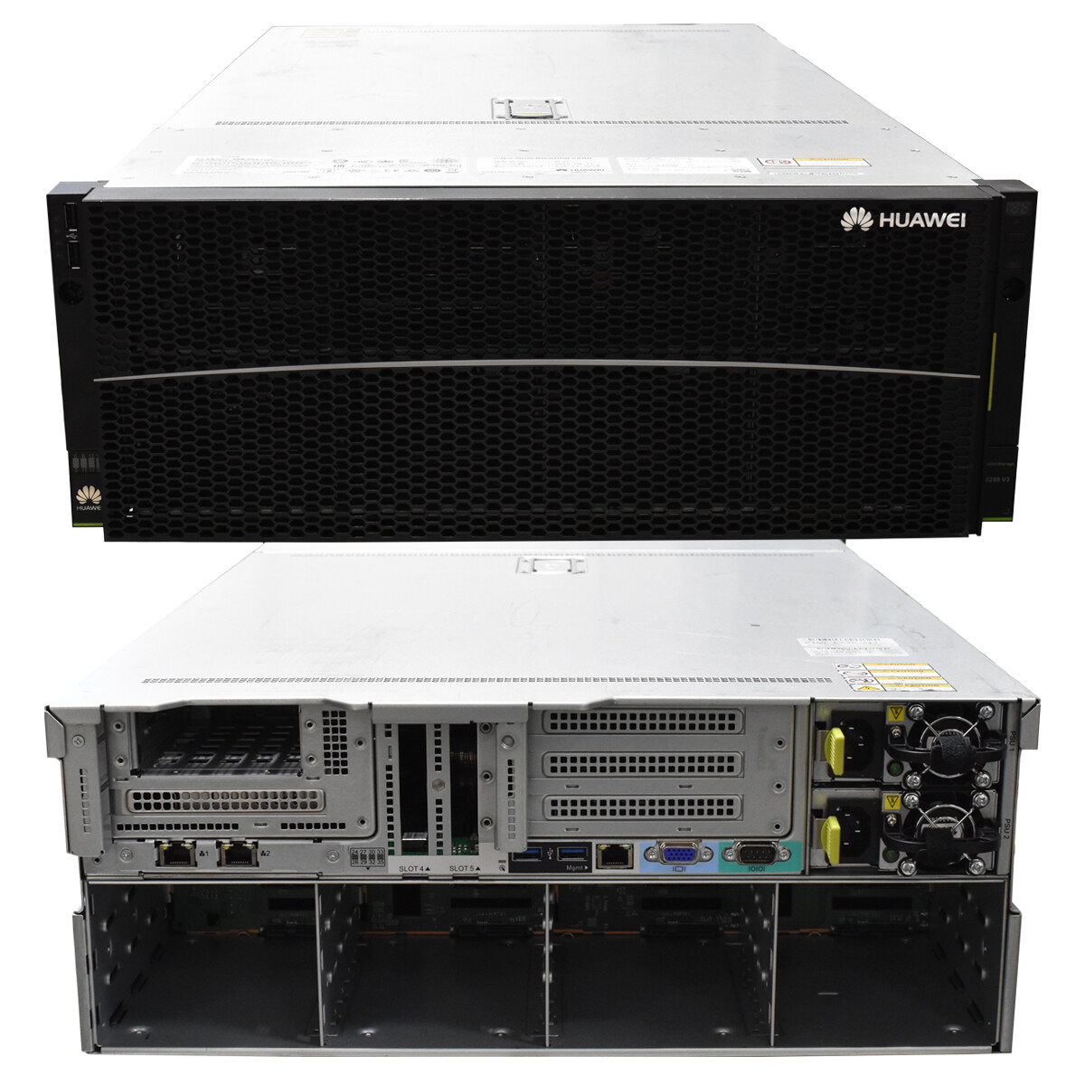 HUAWEI 4U H52M-03 5288 V3 Server 2x E5-2620 V4 8-Core 0GB 36xLFF 3.5+2x ...