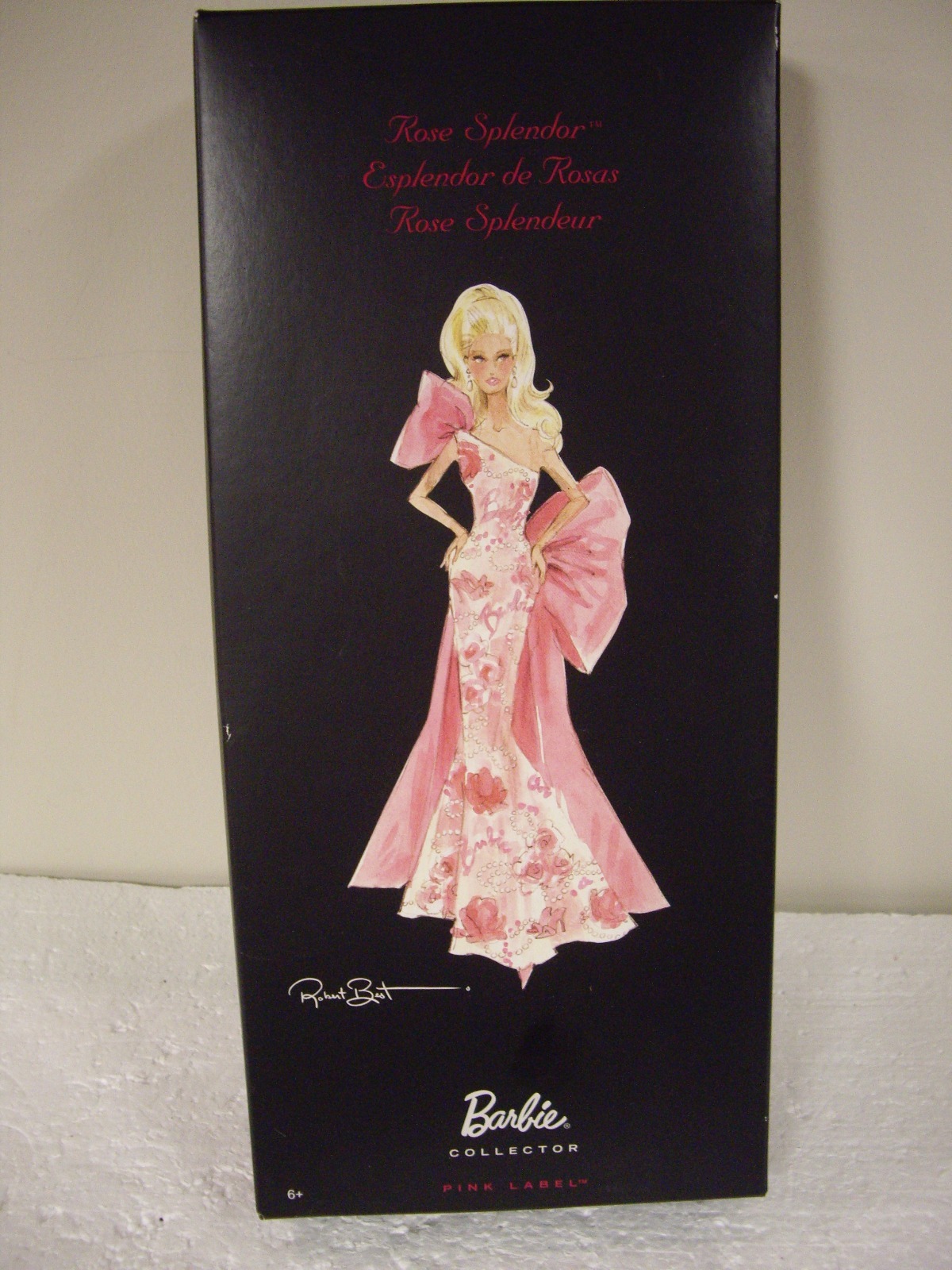 Barbie- Rose Splendor By Robert Best "Pink Label" | eBay