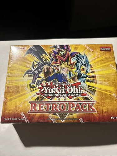 Yugioh Retro Pack Mini Booster Box English Factory Sealed | eBay