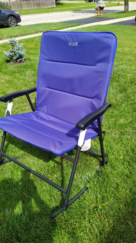 Uline Outdoor rocking chair | eBay