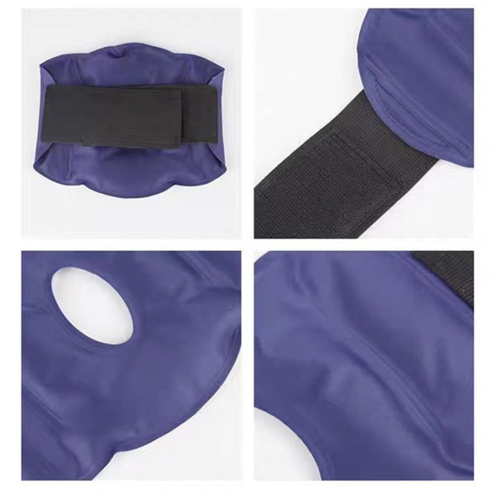 Reusable Knee Ice Pack Wrap Ice Packs For Knee Adjustable Cold Compress ...