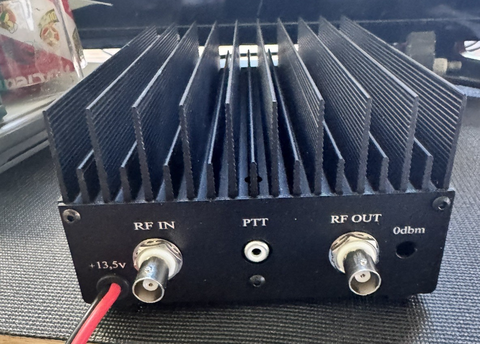 100W HF/6M NEPTUNE RF Power Amplifier Icom-705 Elecraft KX3, auto band ...