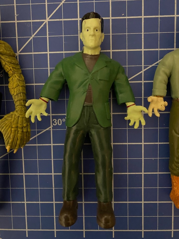 Universal Monsters Bend Ems Lot Sunny Days Bendy Figs The Noble ...
