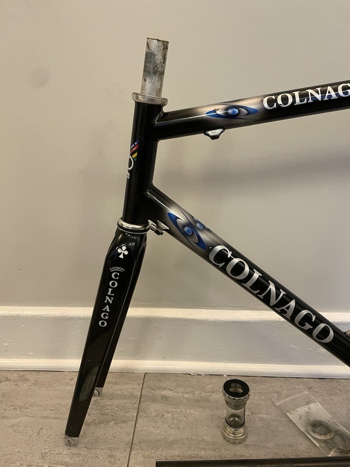 Colnago Titanium Frameset - 56cm | eBay