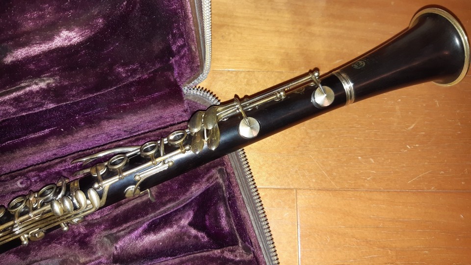 Klarinette Clarinet Bb wood Selmer Centered Tone France | eBay