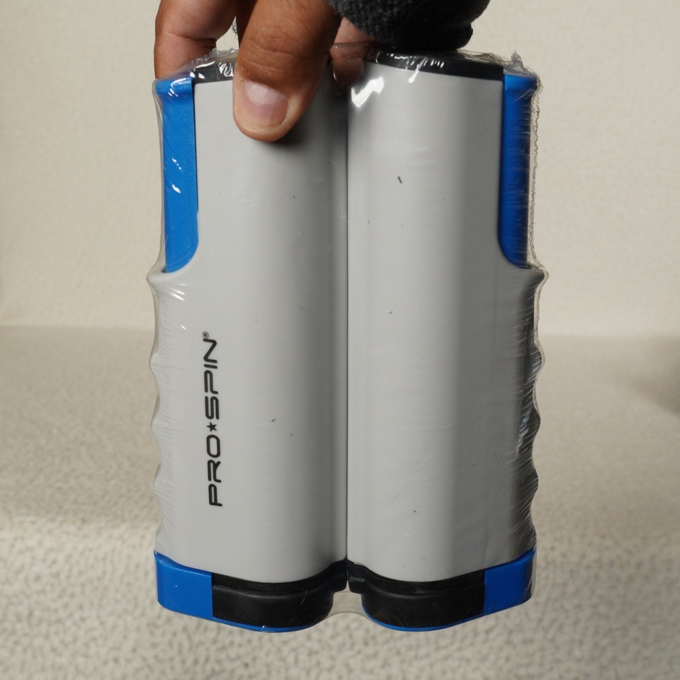 PRO SPIN All-In-One Table Tennis Set with Carrying Case Portable Ping ...