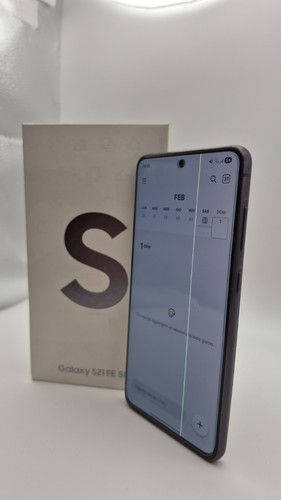 Samsung Galaxy S21 FE 5G SM-G990B/DS - 128GB - Graphite (Sbloccato) | eBay