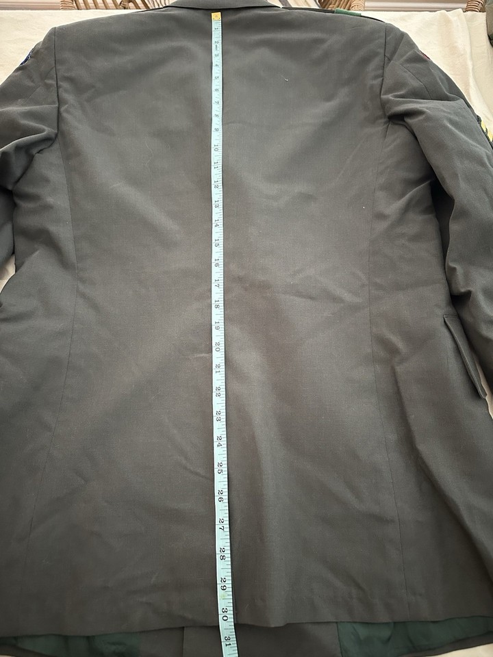 Vintage Army Sergeant First Class Korea Service Military Dress Uniform ...