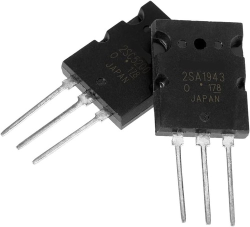 10 Pack 2Sa1943 2Sc5200 High Power Audio Transistors Replacement Set | eBay