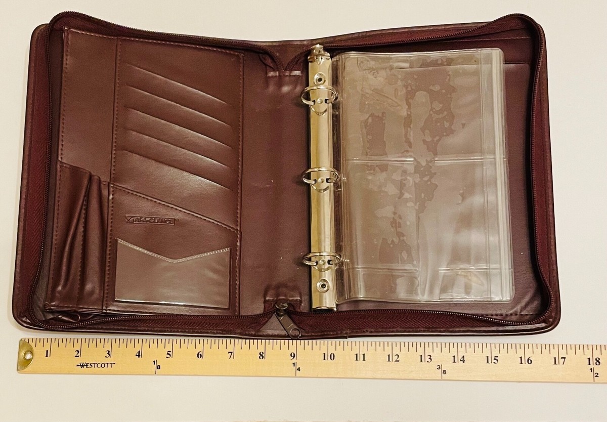 Zippered Planners Organizers