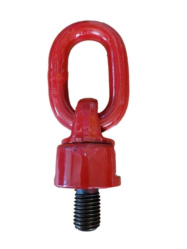 M12 Grade 80 Swivel Lifting Eye Bolt With Ring - SWL 0.5 Tonne - 12mm x ...