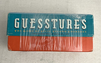 Guesstures Cards with Card Box 1990 Replacement Part Pieces 32244041136 ...