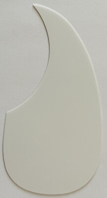 For Martin D-28 Acoustic Guitar Self-Adhesive Acoustic Pickguard White ...