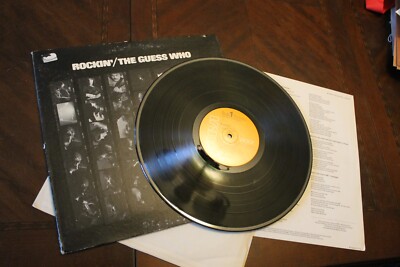 The Guess Who ~ Rockin' ~ 1972 RCA Victor LP | eBay