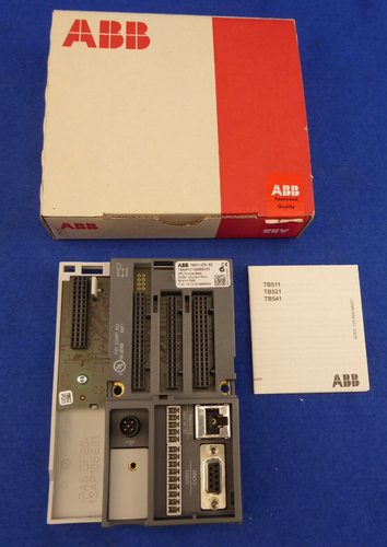 Top ABB 1SAP111100R0170 TB511-ETH B2 CPU Terminal Base Ethernet TB511 AC500 | eBay