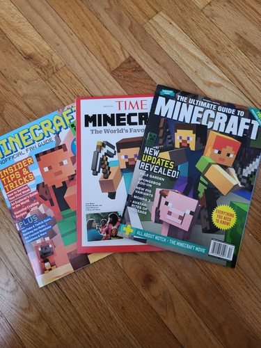 1 minecraft time special edition & 2 ultimate guide to minecraft 2025 ...