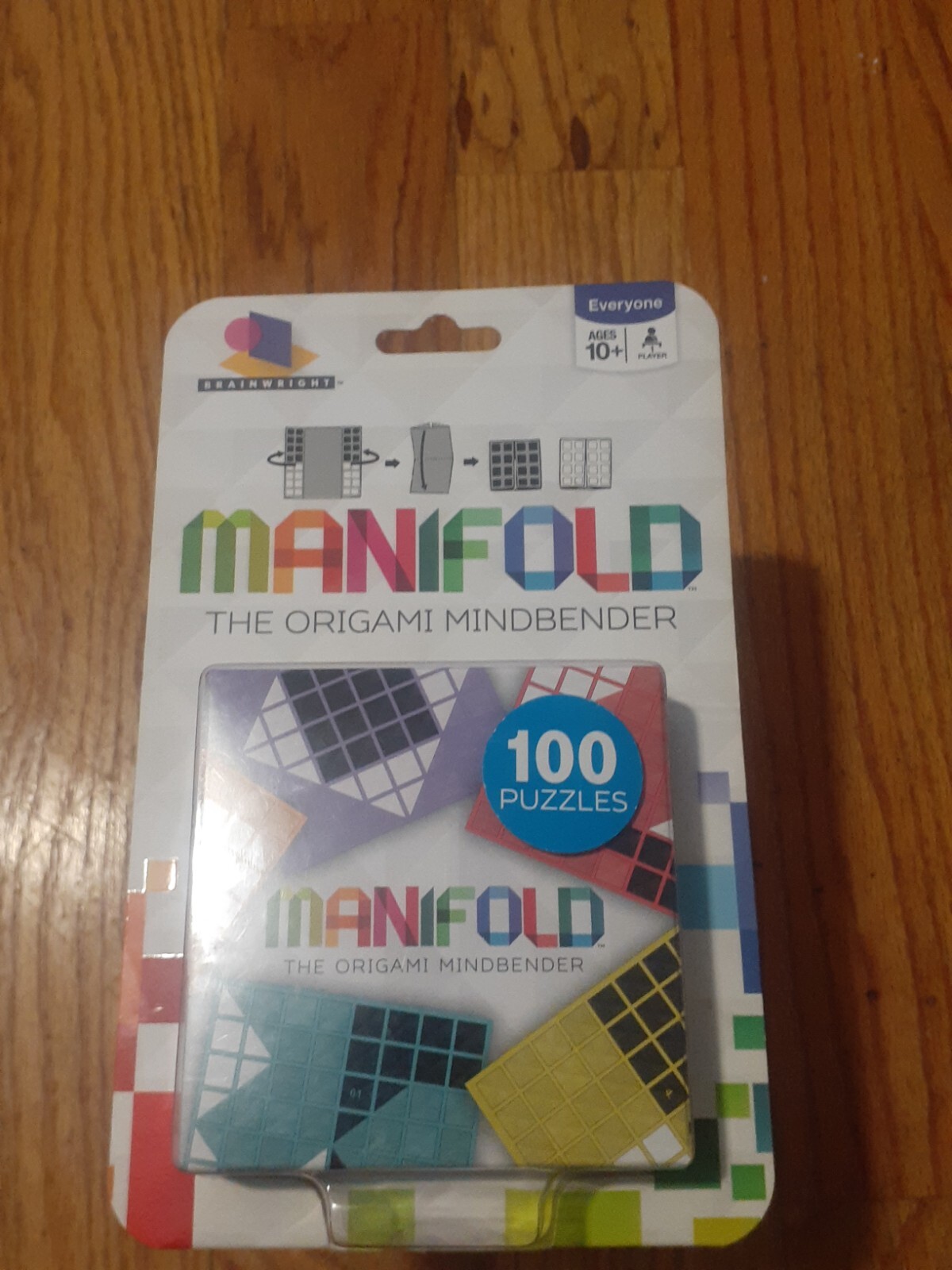 Brainwright+Manifold+The+Origami+Mindbender+100+Paper+Folding+Puzzles ...