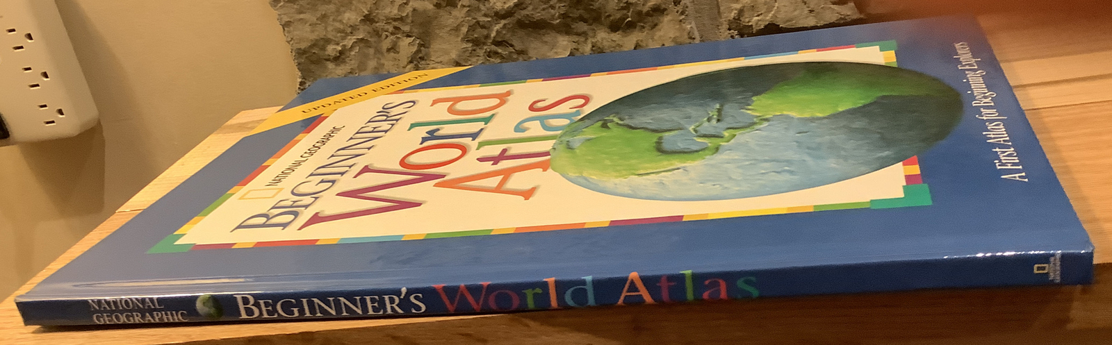 National Geographic Beginner’s World Atlas homeschool maps read | eBay ...