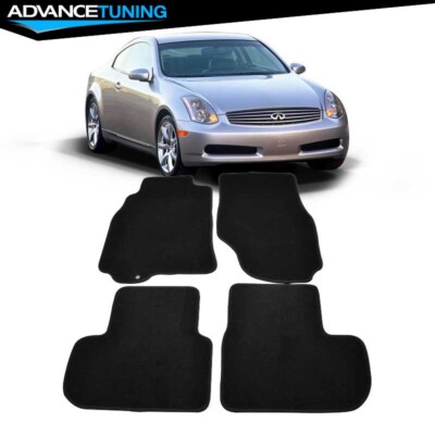 Fits 03-07 Infiniti G35 Coupe OE Fitment Car Floor Mats Front & Rear ...