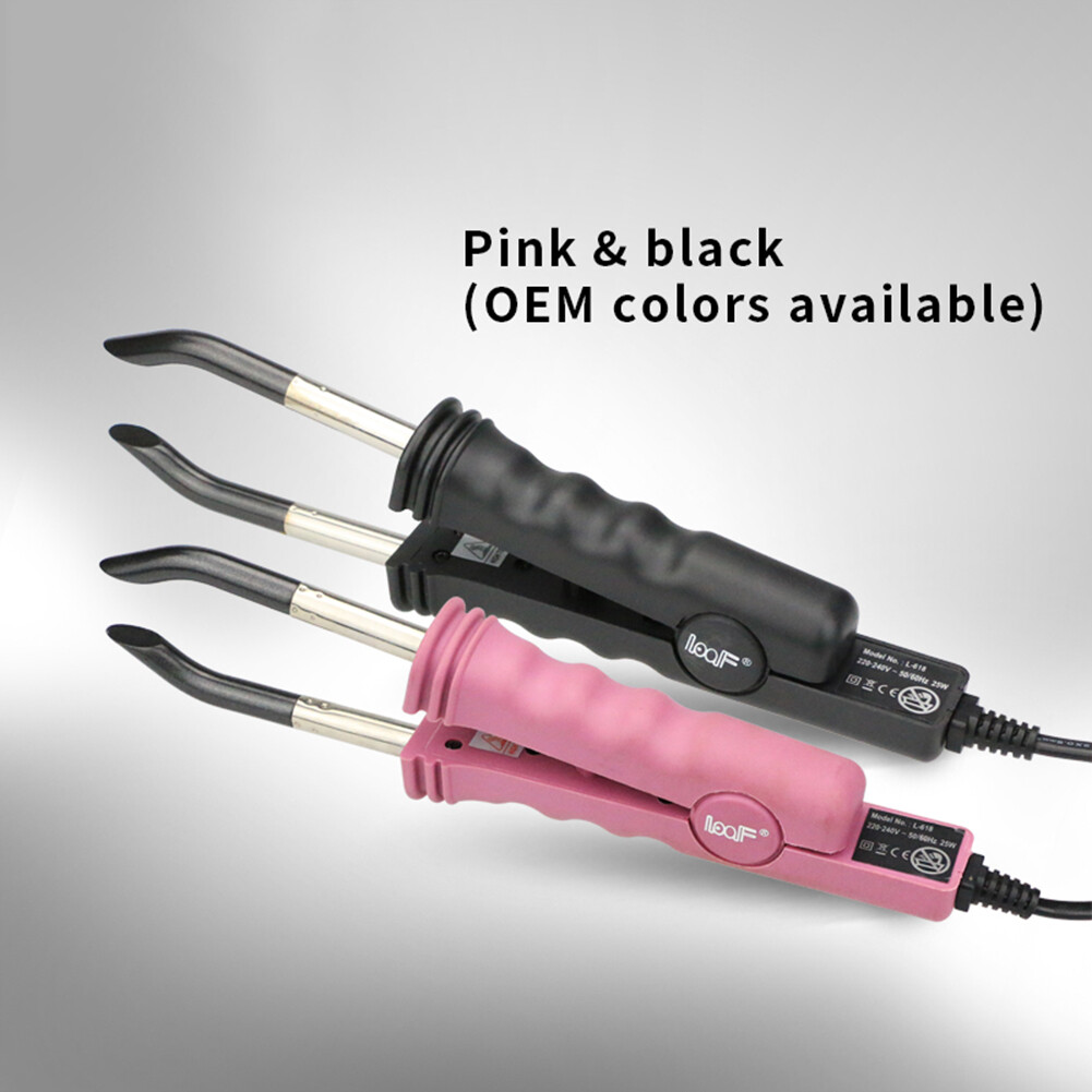 Silicone Hair Connector Rotatable Electrical Hair Fusion Tool for ...