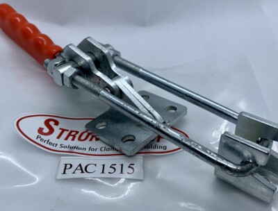 Strong Grip PAC-1515 (2 pieces) 440 LB PULL/LATCH TYPE ACTION CLAMP | eBay