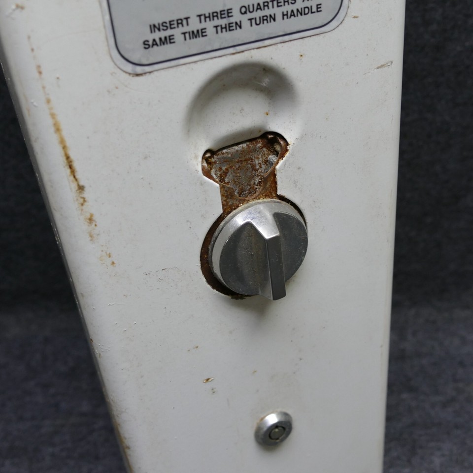 Vintage 1990s Tampon Or Condom Dispenser Machine Novelty Ad Vending 32 ...