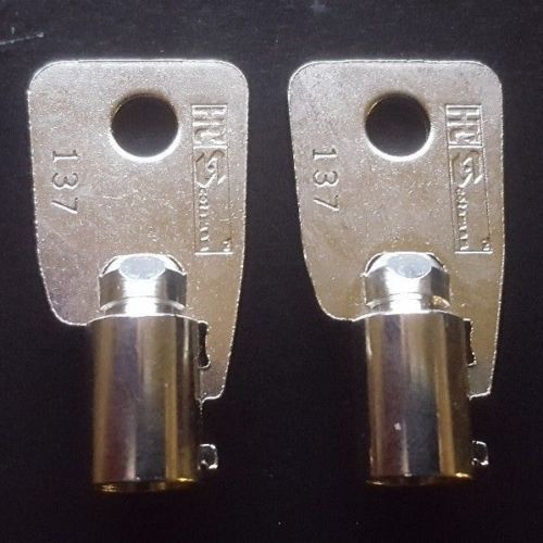 2 UWS Toolbox Keys Code Cut CH501 - CH550 Truck Tool Box Lock Key ...