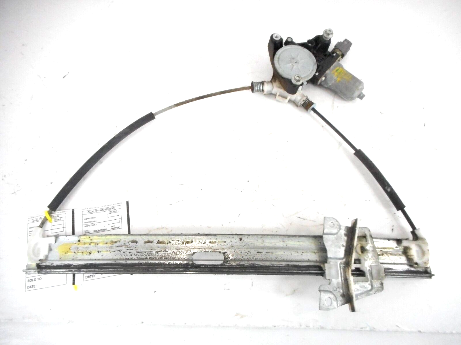 Ford Escape Door Window Regulator W/ Motor Front Right Electric OEM ...