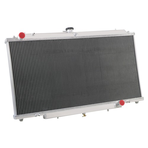 4-ROW Aluminum Radiator For Nissan GU PATROL Y61 PETROL 4.5L TB45 MT ...