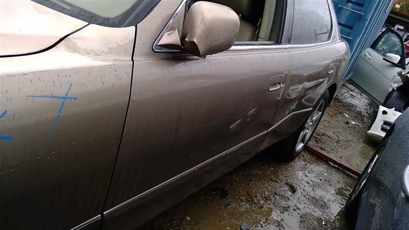 Brown Driver Front Door Assembly 000 Fits 1995-2000 Lexus LS400 OEM | eBay