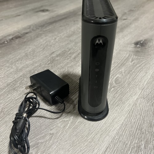 Motorola 8x4 Cable Modem Model MB7220, 343 Mbps DOCSIS 3.0 | eBay