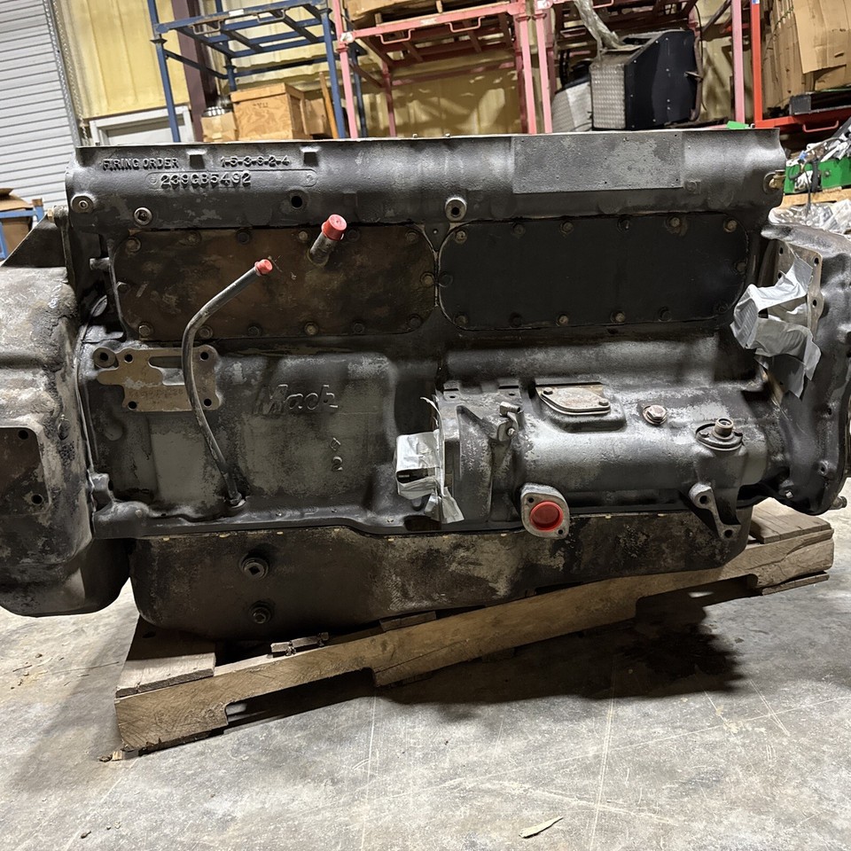 Mack Diesel Engine Shortblock Serial 8T1950 | eBay