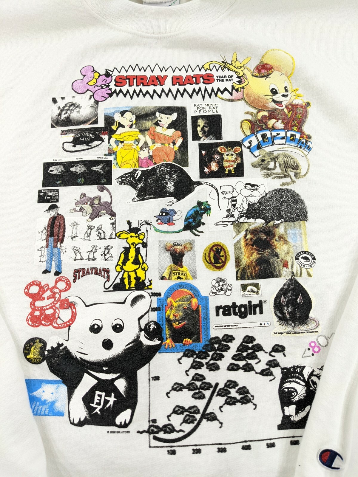 2020 Rockabilly Band Stray Rats Champion Collab Tribu… - Gem