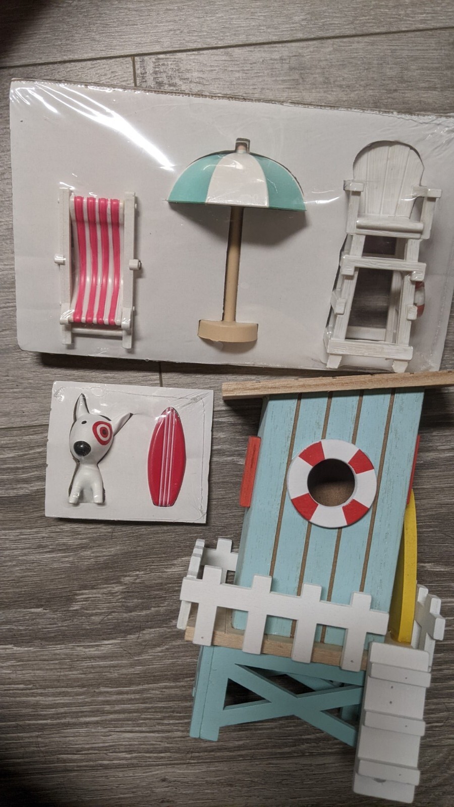 Target Bullseye Playground Mini Beach Prop Pack Set Bullseye Dog ...