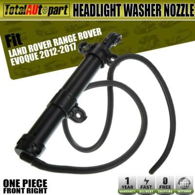 Headlight Washer Nozzle Front Right for Land Rover Range Rover Evoque ...