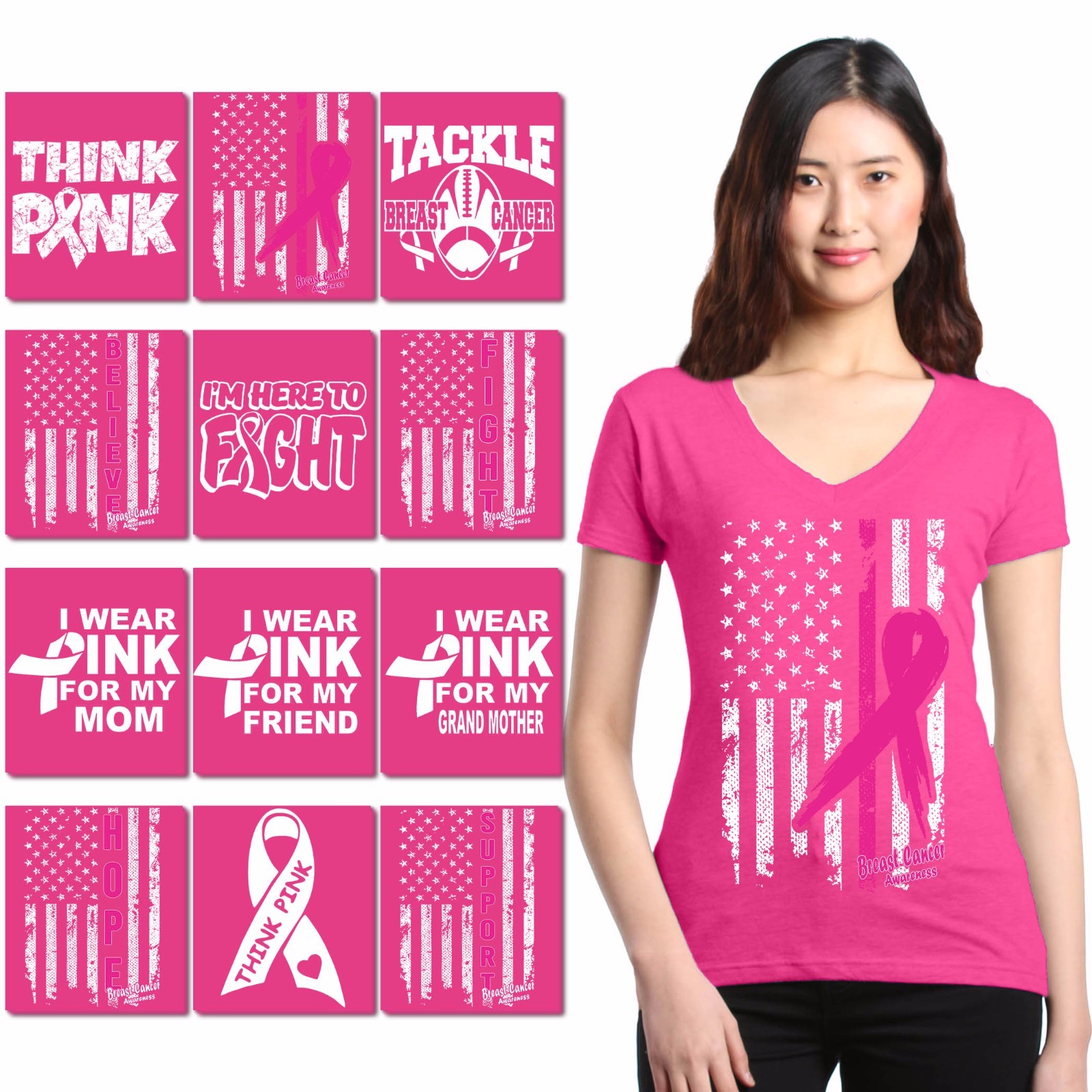 Women With Multiple Breast