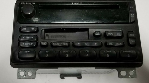 2000-2006 FORD EXPLORER OEM RADIO CD PLAYER CASSETTE TAPE OEM 3L2T ...