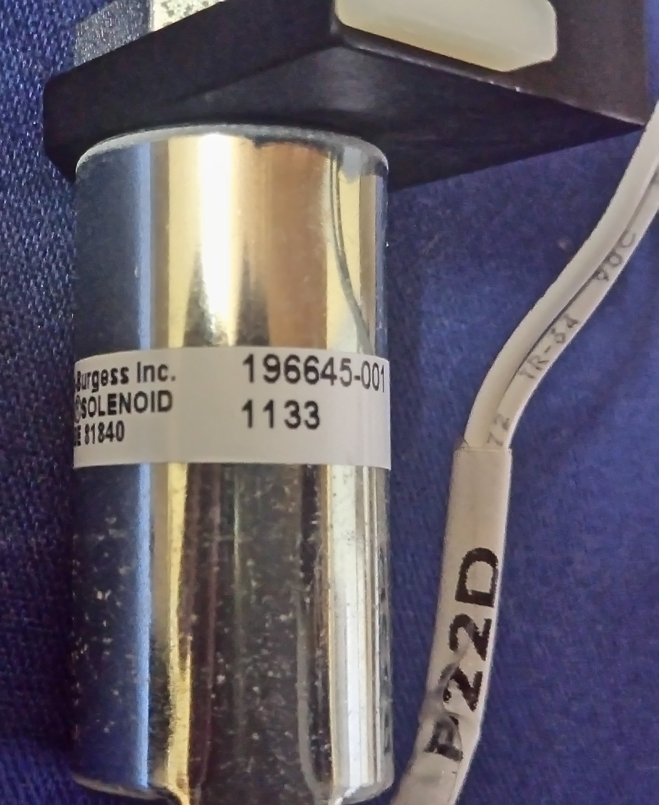 Siemens Healthcare 10457679 ASSY SOLENOID TUBULAR SVSP P/n: 750514.502 ...