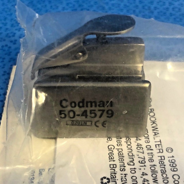 Genuine Codman 50-4579 Bookwalter Ratchet Mechanism for sale online | eBay