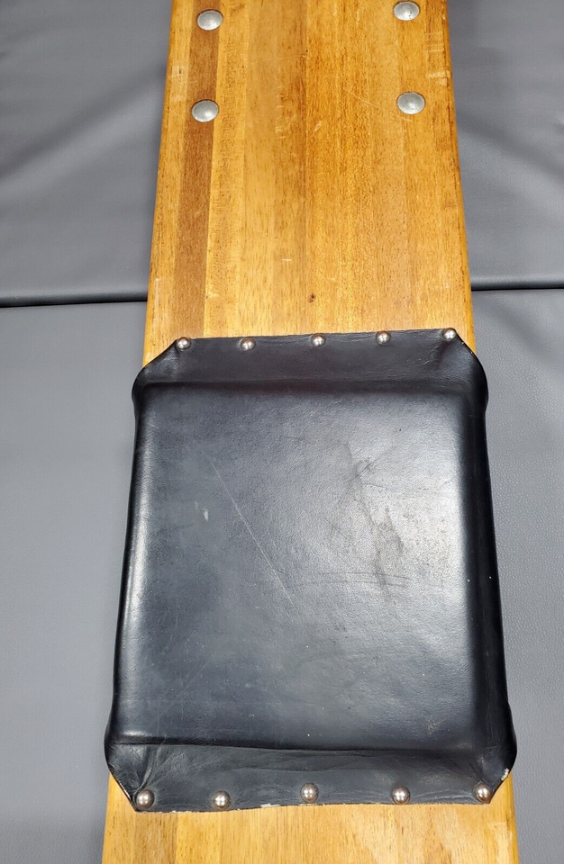 SOLOFLEX Original Wooden Bench with upgraded bench bracket OEM | eBay