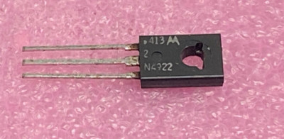 Motorola Transistor 2N4922 NPN transistor power package TO-225 | eBay
