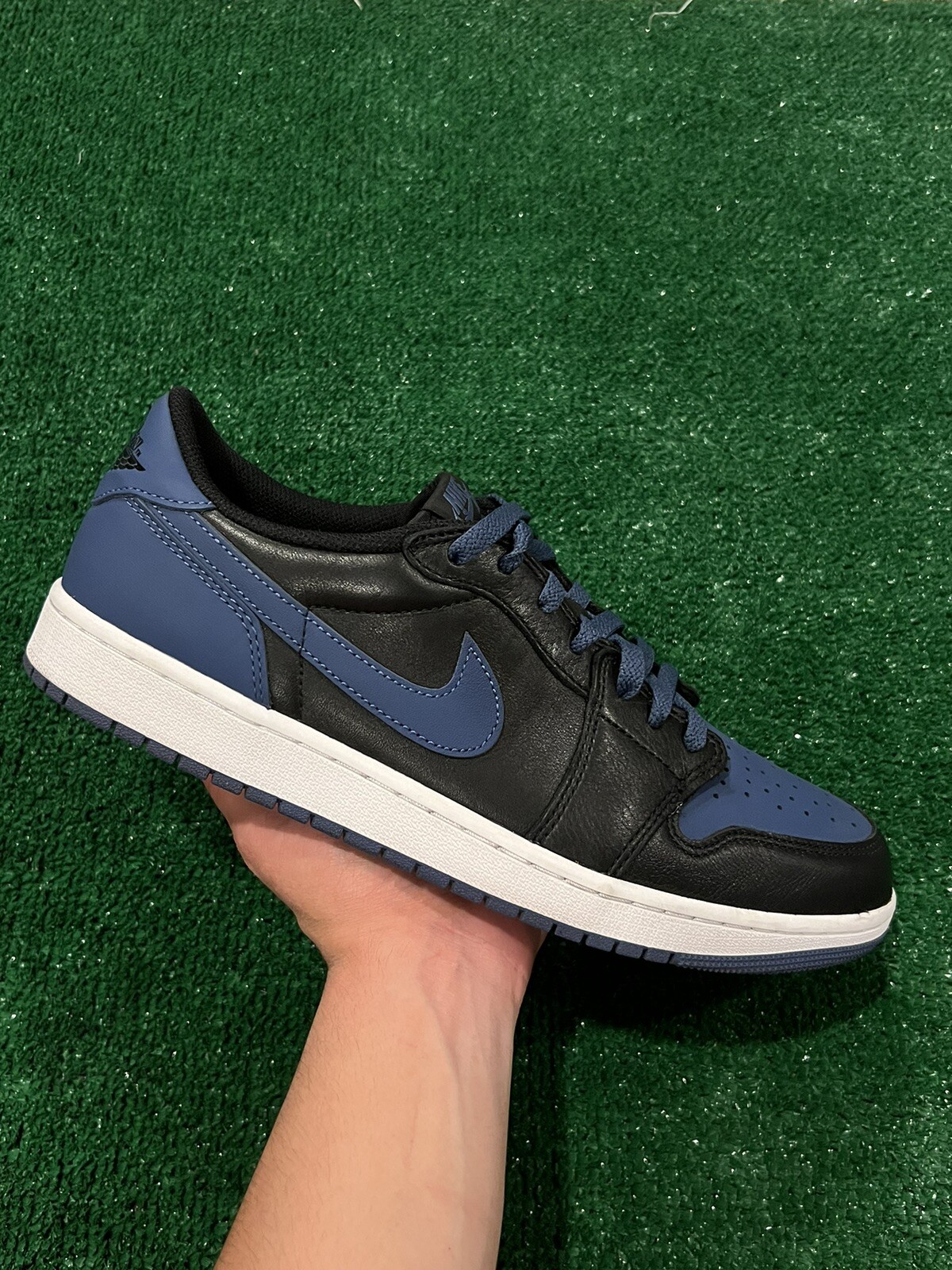 Size 12 - Jordan 1 Low OG Mystic Navy - Gem