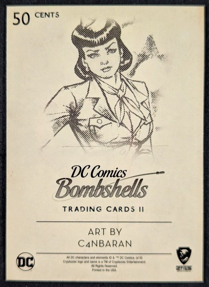 Star Sapphire 2018 Cryptozoic DC Comics Bombshells Card #50 (NM) | eBay