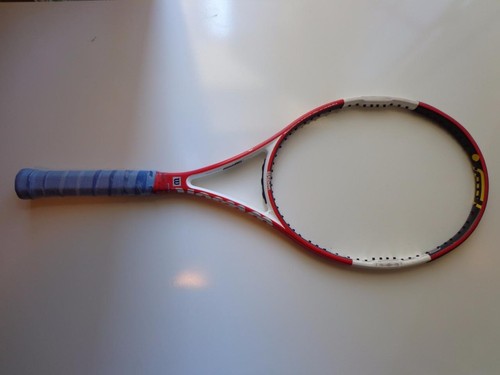 Wilson Ncode n code Six-One 95 head 16x18 11.7oz 4 1/2 grip Tennis ...