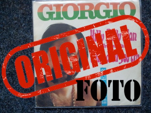 7" Single Vinyl Giorgio Moroder - Hilly Billy Man (Arizona Mary Roos ...